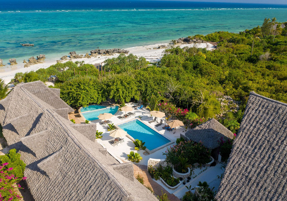 Safari lodges et hôtels de plage en Tanzanie - Ajabu Adventures